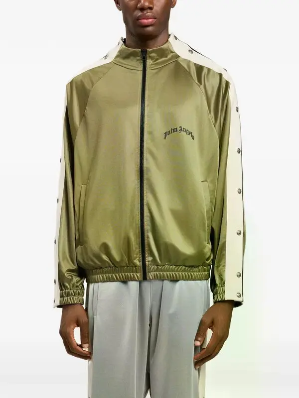 Palm Angels Snap-button Track Jacket