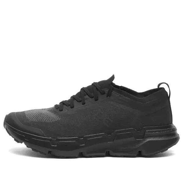 On Cloudsoma Running Sneakers - Black/black