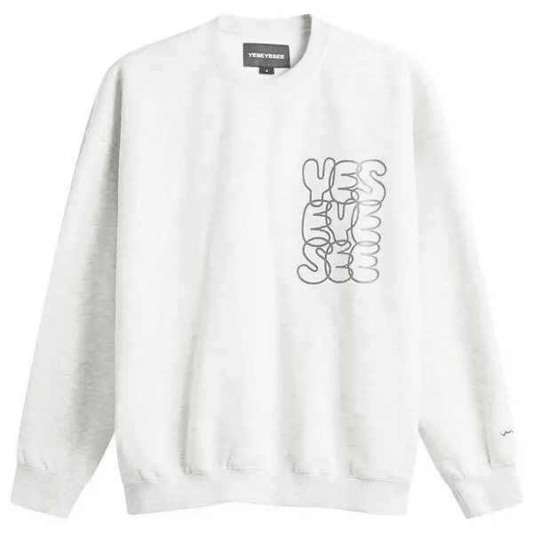 YESEYESEE C-logo Sweatshirt