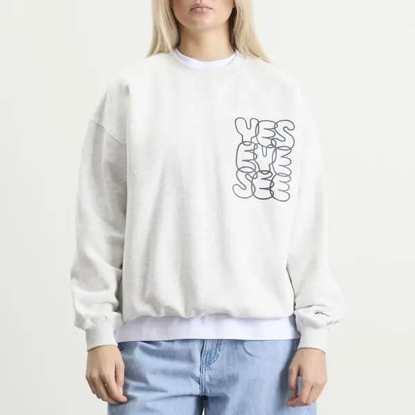 YESEYESEE C-logo Sweatshirt