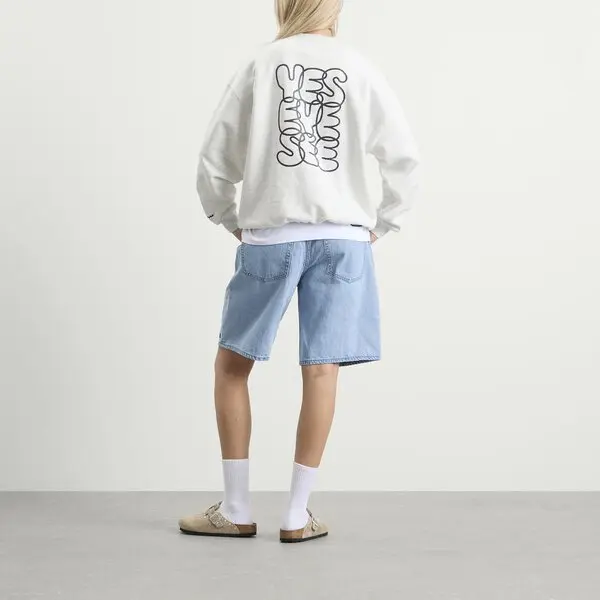 YESEYESEE C-logo Sweatshirt