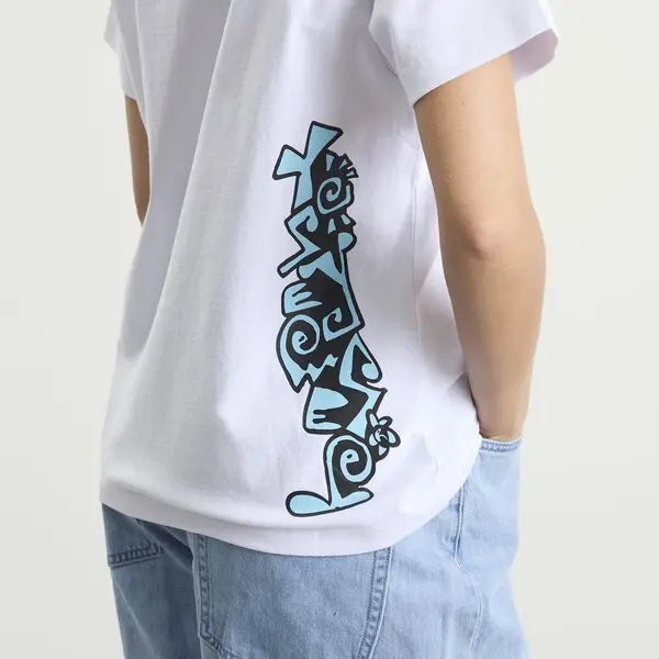 YESEYESEE Y.e.s Spiral T-shirt