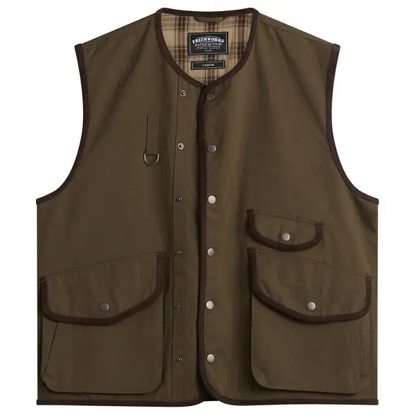 FRIZMWORKS Heritage Hunting Vest - Olive