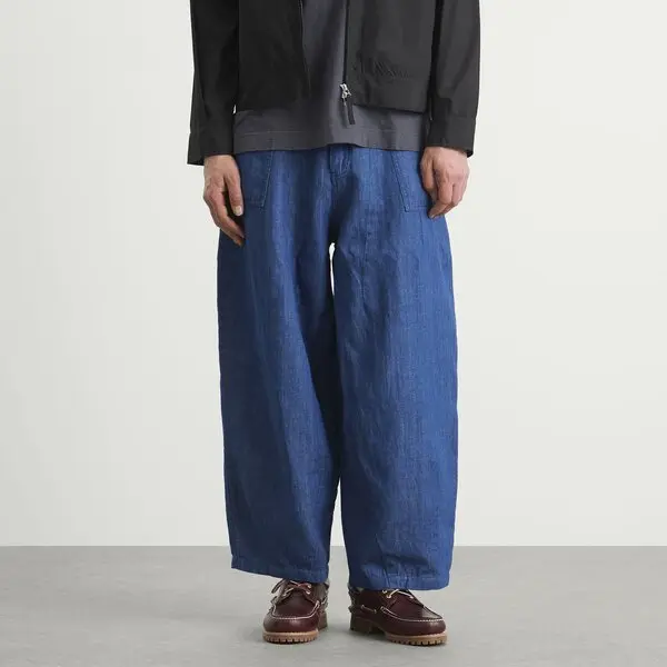 FRIZMWORKS Denim Balloon Pants