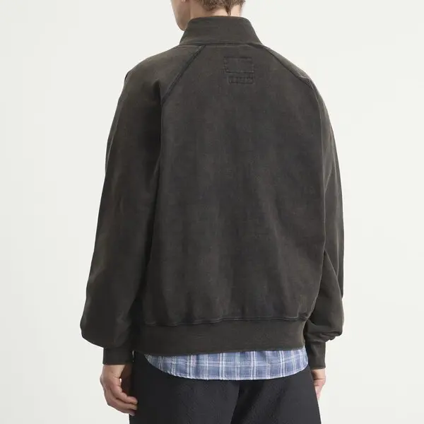 FRIZMWORKS Vintage Dye Zip Sweatshirt