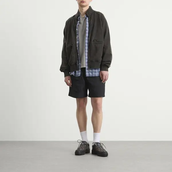 FRIZMWORKS Vintage Dye Zip Sweatshirt