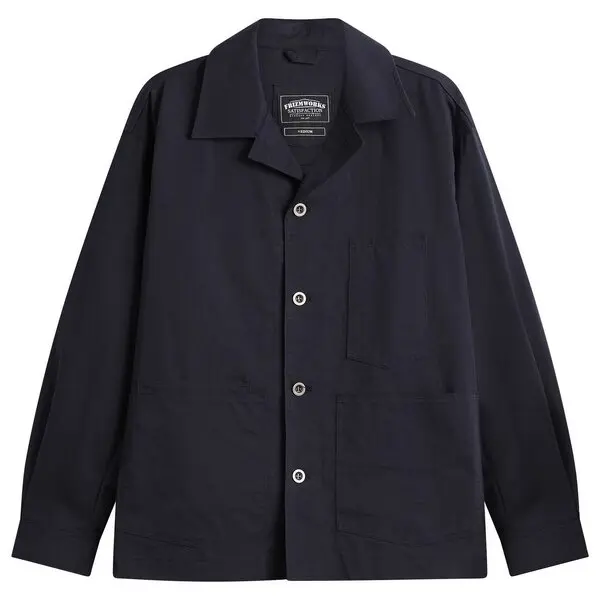 FRIZMWORKS Relaxed Coverall Jacket - Dark Navy
