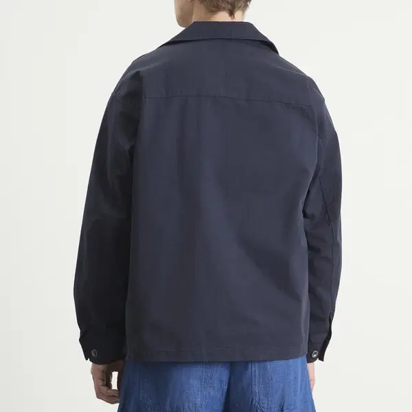 FRIZMWORKS Relaxed Coverall Jacket - Dark Navy