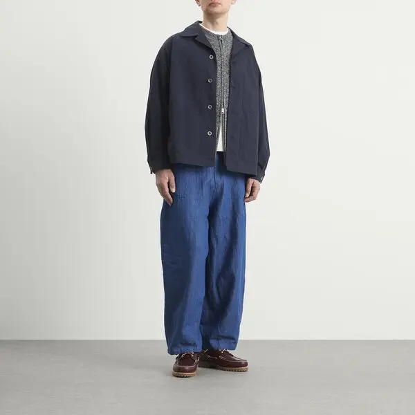 FRIZMWORKS Relaxed Coverall Jacket - Dark Navy