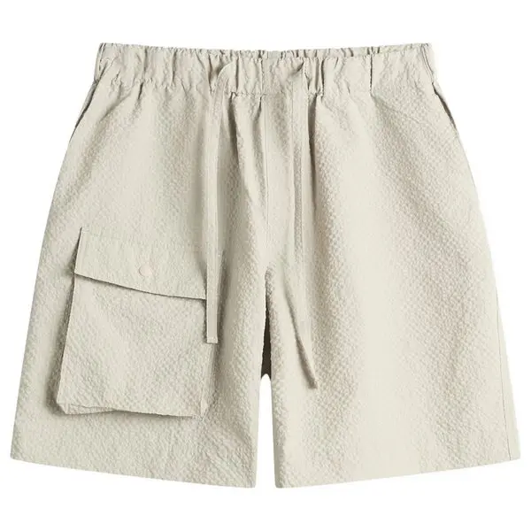 FRIZMWORKS Comfortable Banding Shorts - Beige