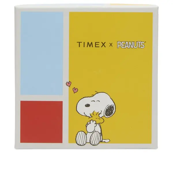 TIMEX X Peanuts Marlin Chronograph Watch