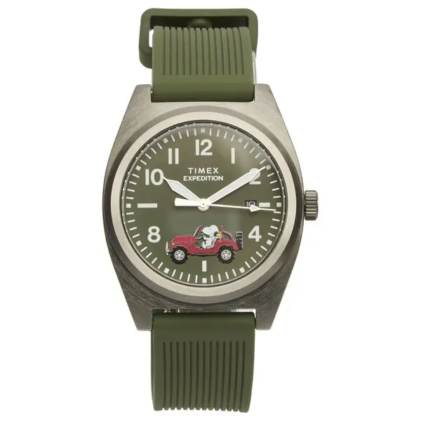 TIMEX X Peanuts Expedition Capstone Watch - Green