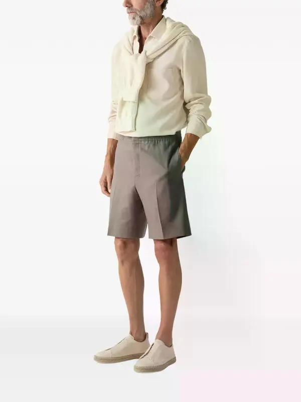 Zegna Long-sleeved Polo Shirt