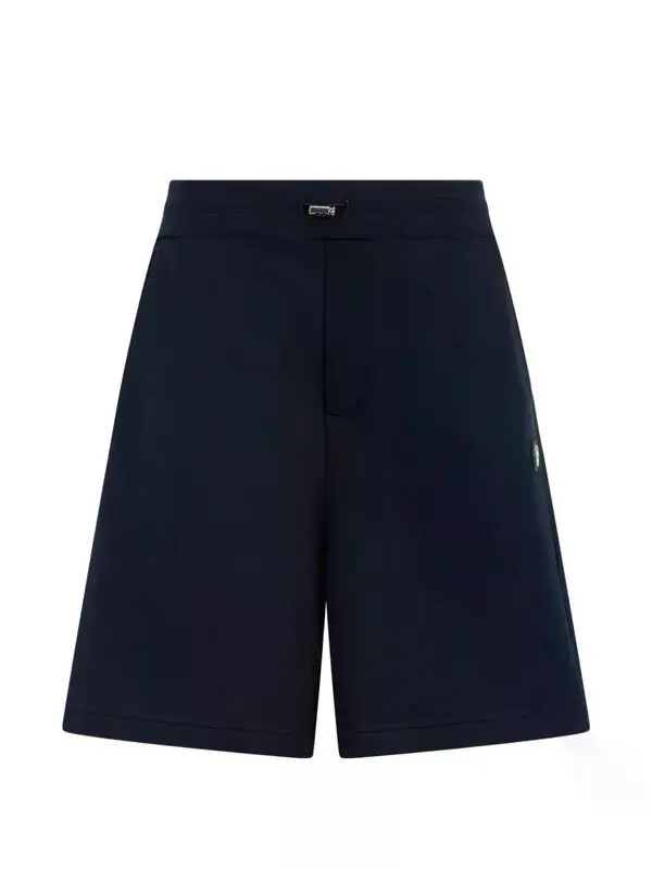 Philipp Plein Logo-patch Track Shorts - Blue
