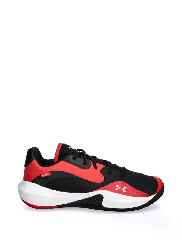 Under Armour Ua Lockdown 7 Low Sneakers - Black