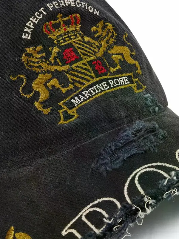 Martine Rose Cut-peak Baseball Cap
