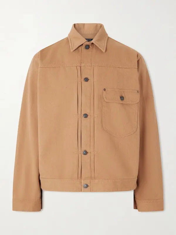 BEAMS Cotton-piqué Digger Jacket