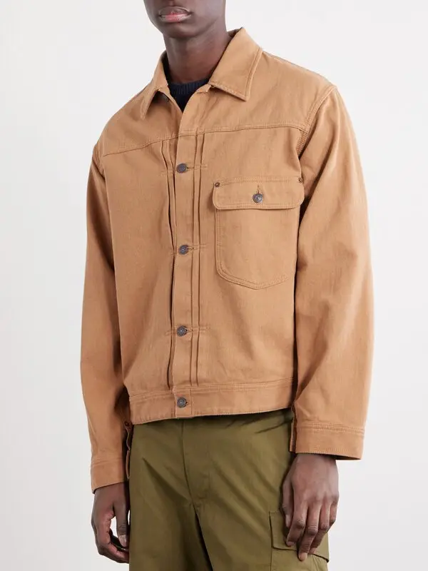 BEAMS Cotton-piqué Digger Jacket