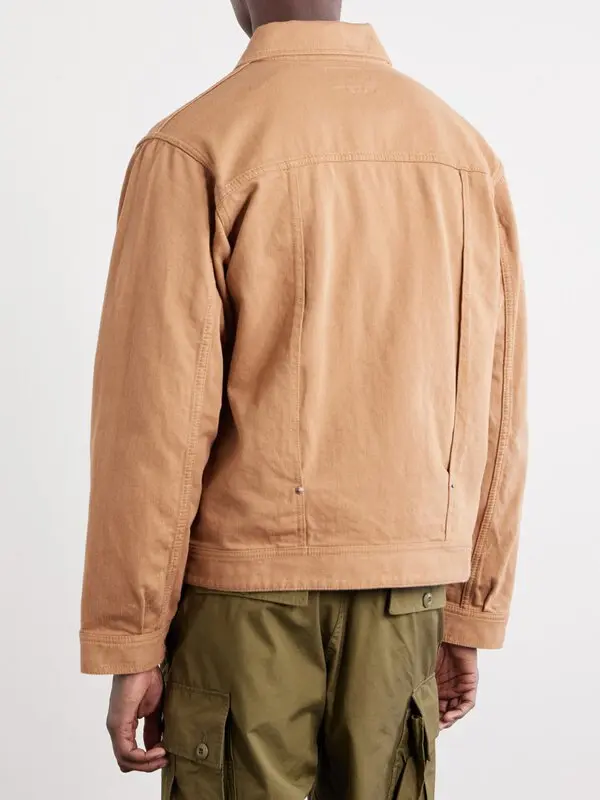 BEAMS Cotton-piqué Digger Jacket