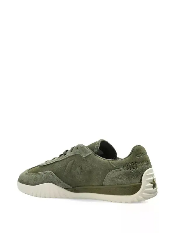 CONVERSE Run Star Suede-leather Sneakers - Green