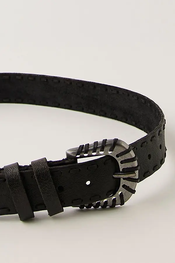 Free People Holt Leather Belt