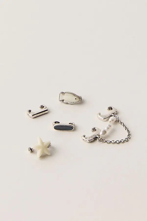 Free People Sandal Charm Set
