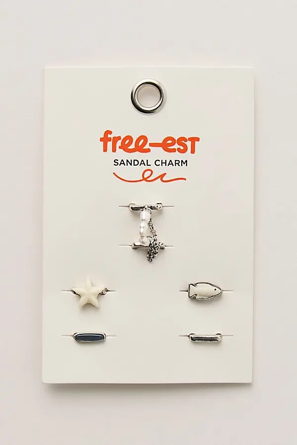 Free People Sandal Charm Set