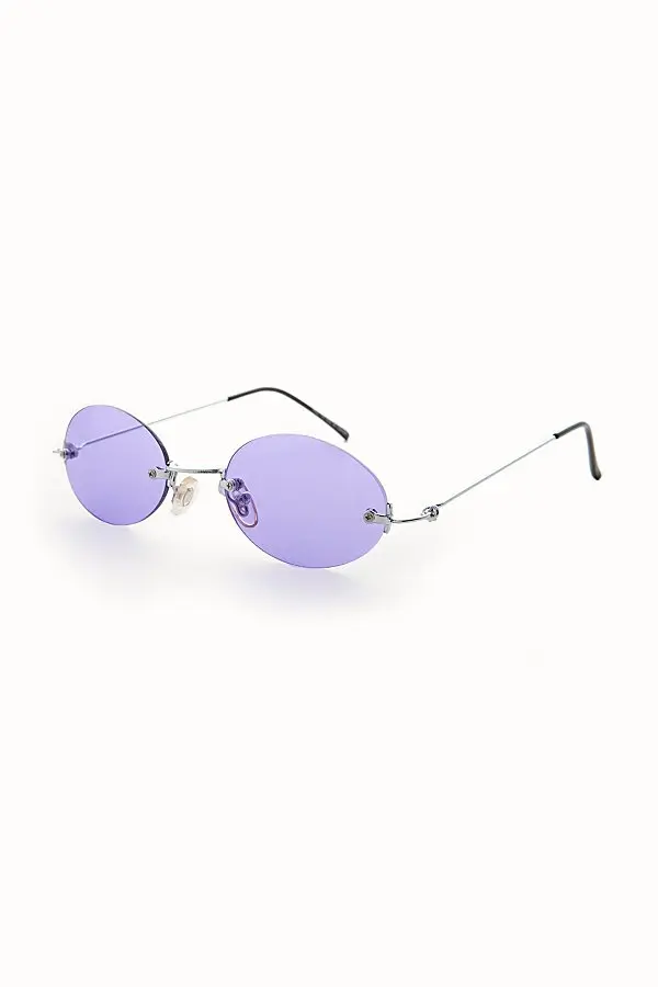 SUNGLASS MUSEUM Vintage Piper Sunglasses - Purple