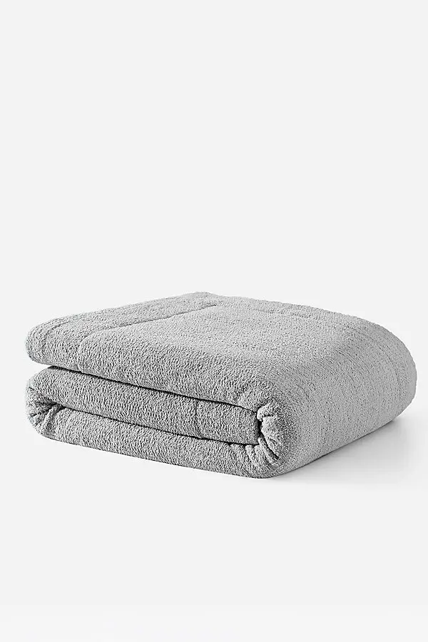 Free People Sunday Citizen Snug Comforter - Cloud Grey