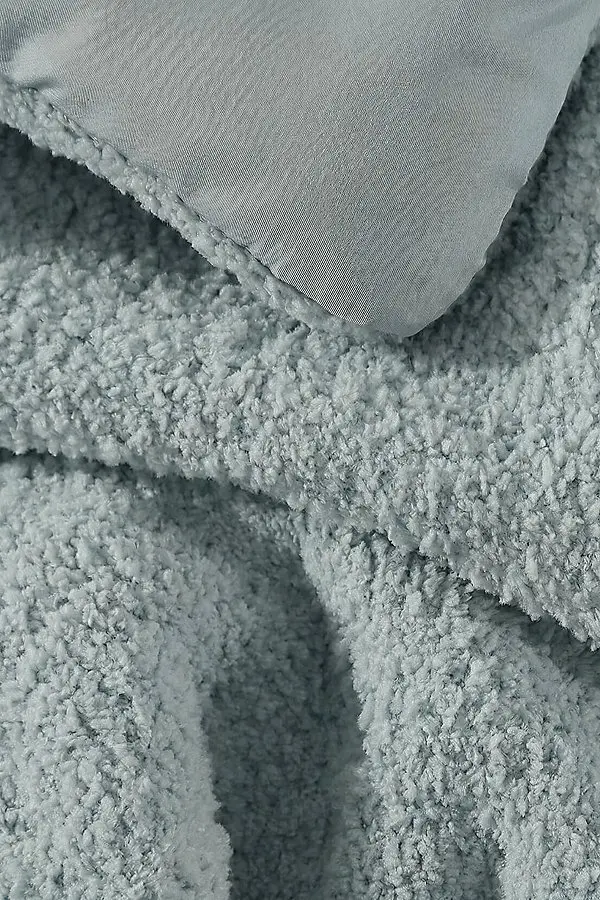 Free People Sunday Citizen Snug Comforter - Misty Blue
