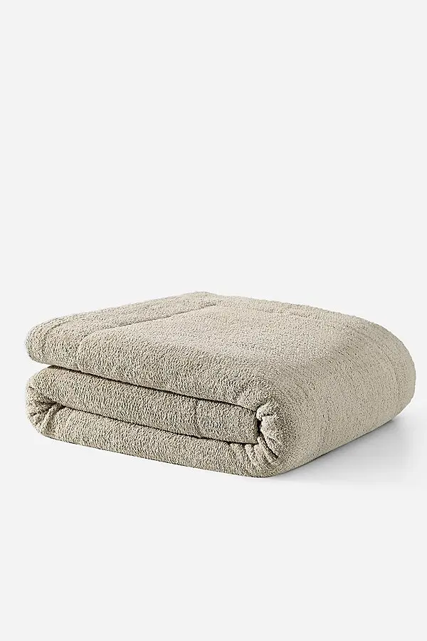 Free People Sunday Citizen Snug Comforter - Taupe