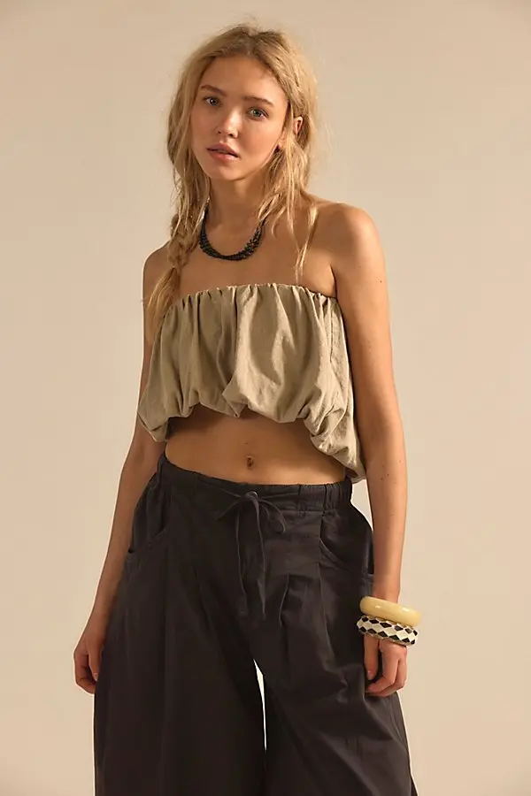 Free People We The Free Lupine Bubble Tube Top - Plaza