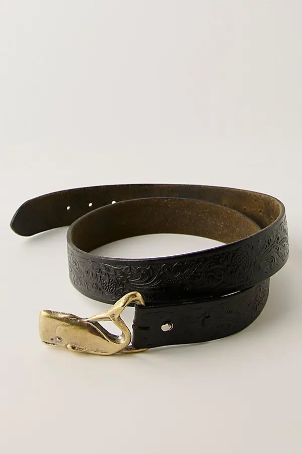ALKEMIE Whale Belt - Black