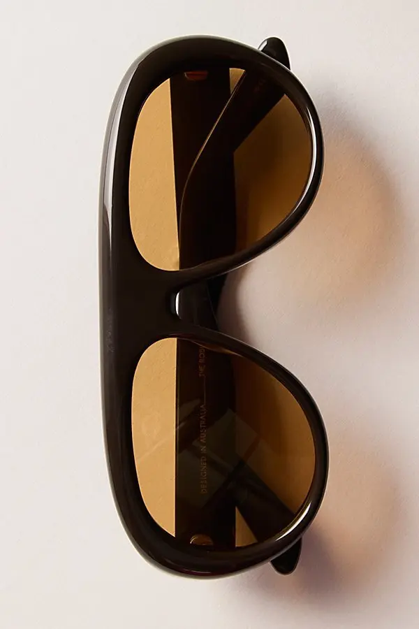 BANBE The Robinson Sunglasses - Dark Cacao/toffee