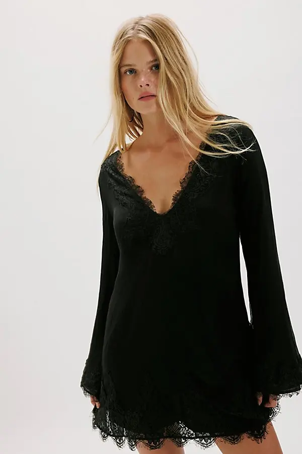 NIGEL PRESTON Soho Mini Dress - Black