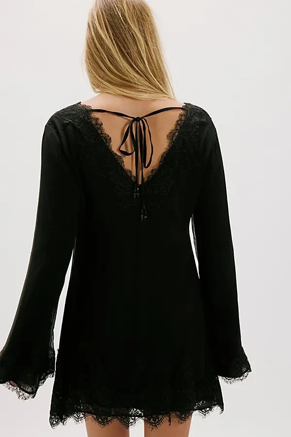 NIGEL PRESTON Soho Mini Dress - Black