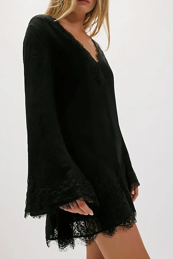 NIGEL PRESTON Soho Mini Dress - Black