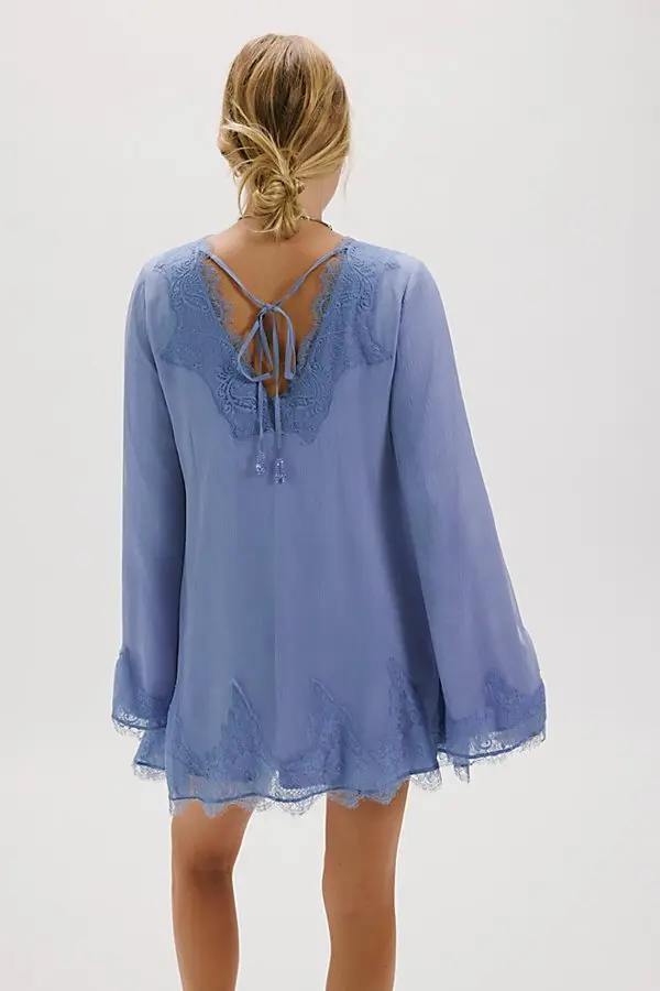 NIGEL PRESTON Soho Mini Dress - Peridust