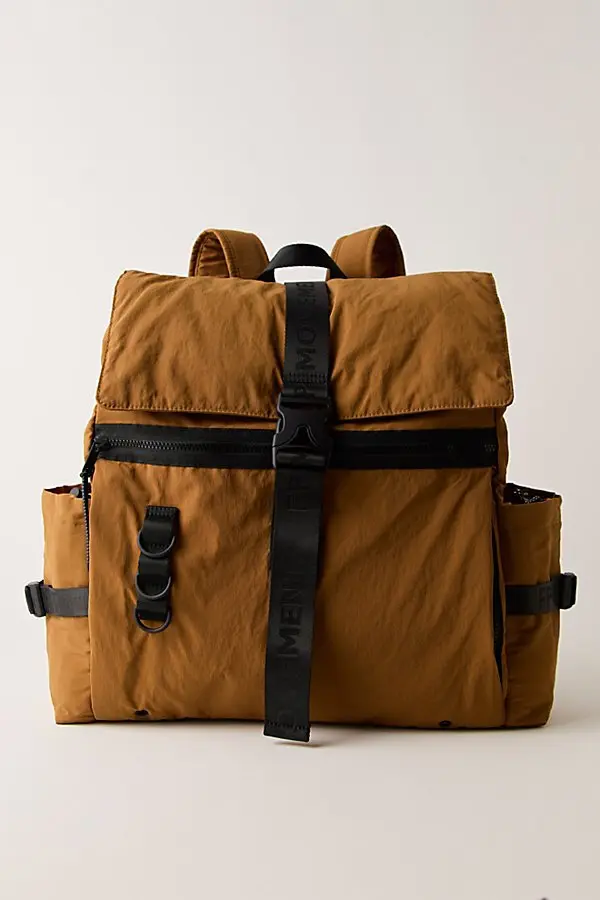 Free People Class Optional Backpack - Toffee