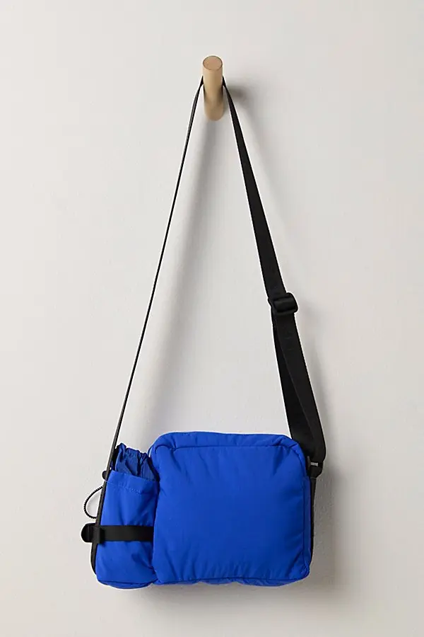 Free People Sidekick Crossbody Bag - Electric