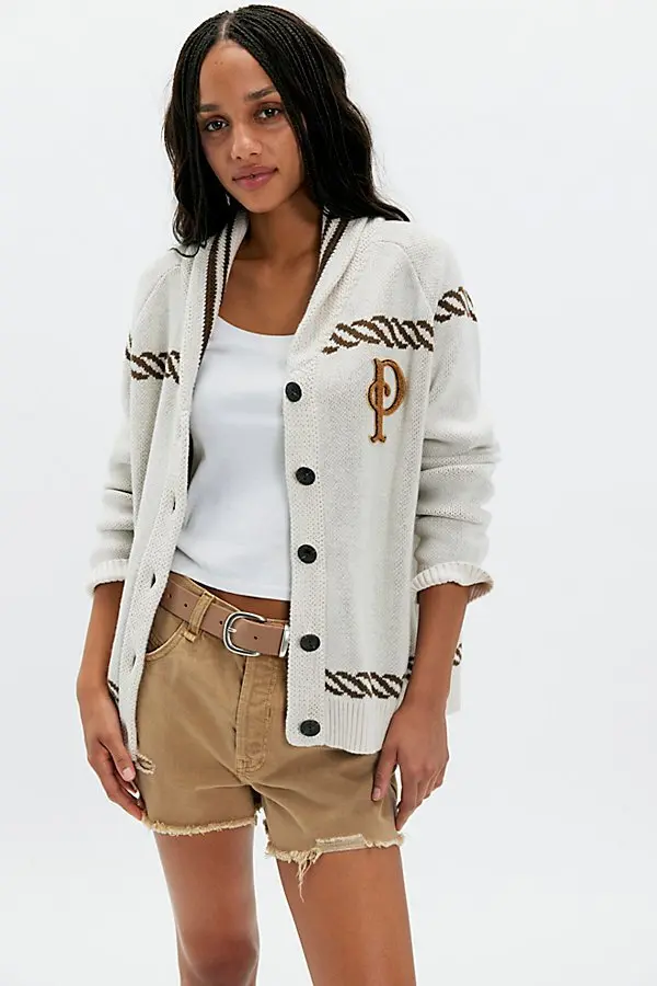 Pendleton Lakeside Cardigen - Ivory