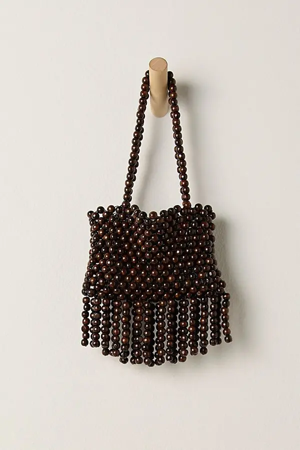 LEVENS BAGS Lucy Fringed Bead Bag
