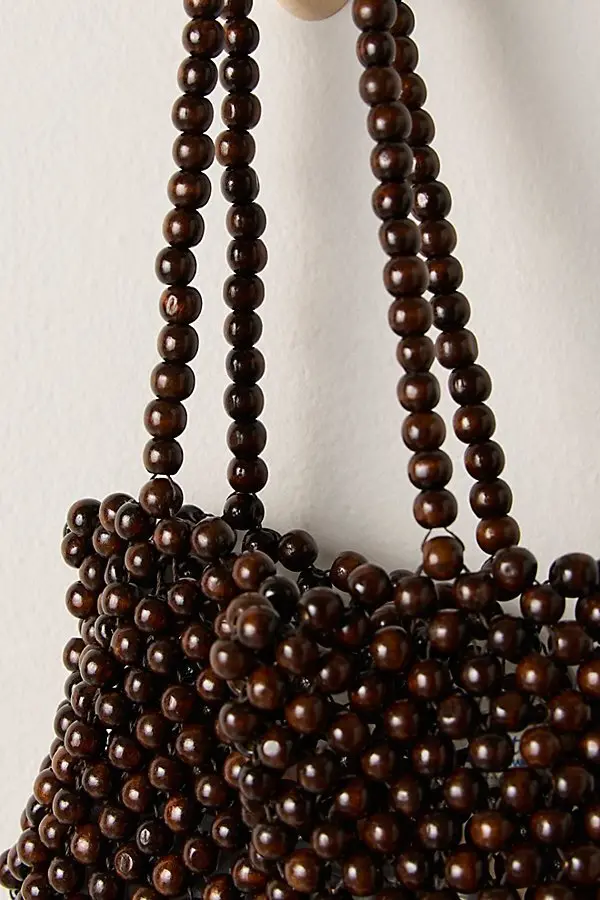 LEVENS BAGS Lucy Fringed Bead Bag