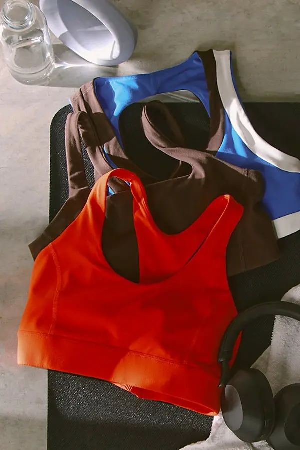 Free People Never Better Run Sports Bra