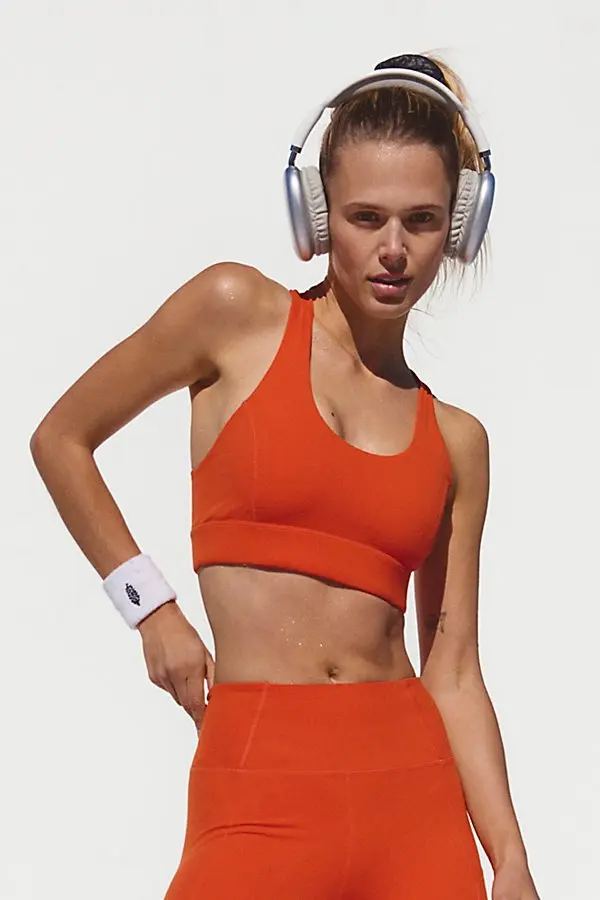 Free People Never Better Run Sports Bra