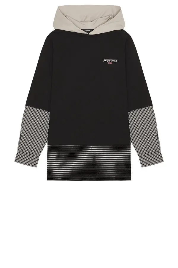 We11Done Multi-layered Hoodie