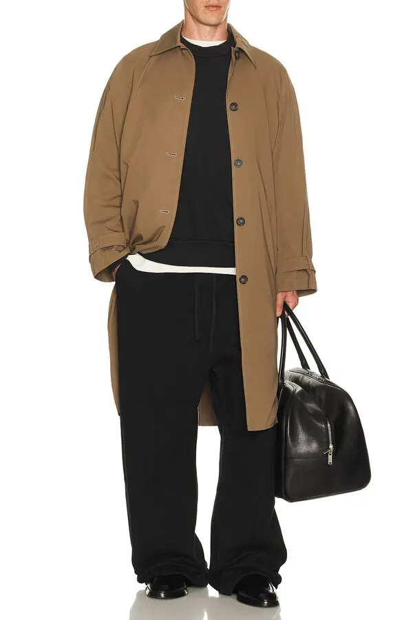 Fear Of God Classic Fit Half Raglan Sweatshirt