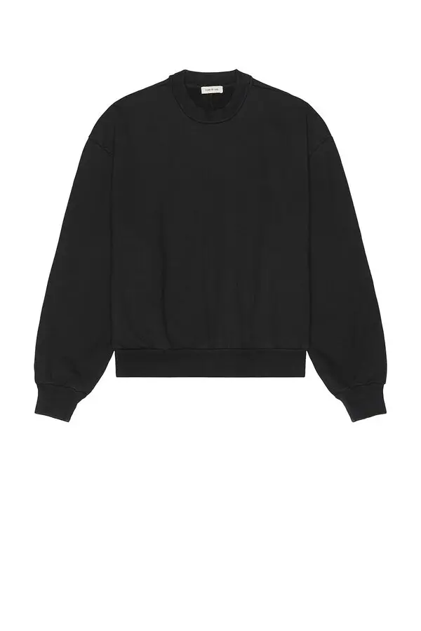 Fear Of God Classic Fit Half Raglan Sweatshirt