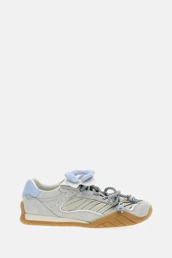 Fendi Wave Pulse Sneakers - Grey