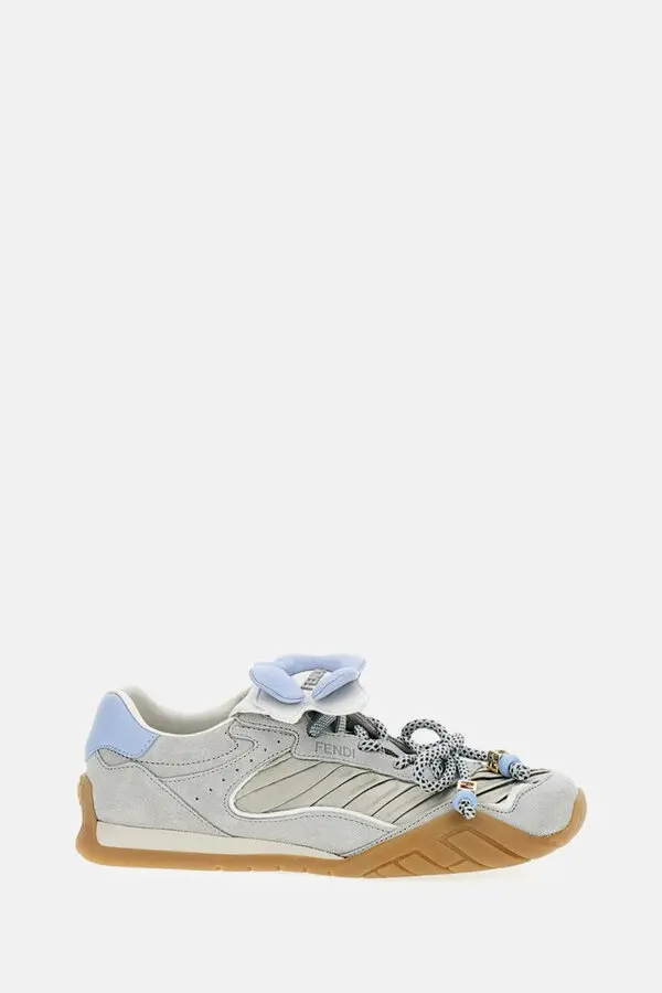 Fendi Wave Pulse Sneakers - Grey
